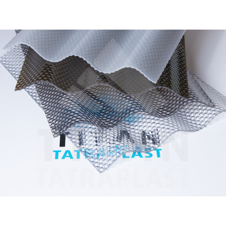 Polykarbonátové vlnovkové dosky EXCLUSIVE